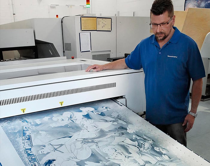 40,320 pieces - the biggest Ravensburger Puzzle