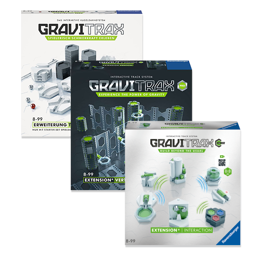 GraviTrax - Interactive track system from Ravensburger