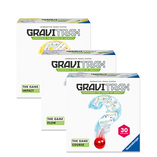 GraviTrax - Interactive track system from Ravensburger